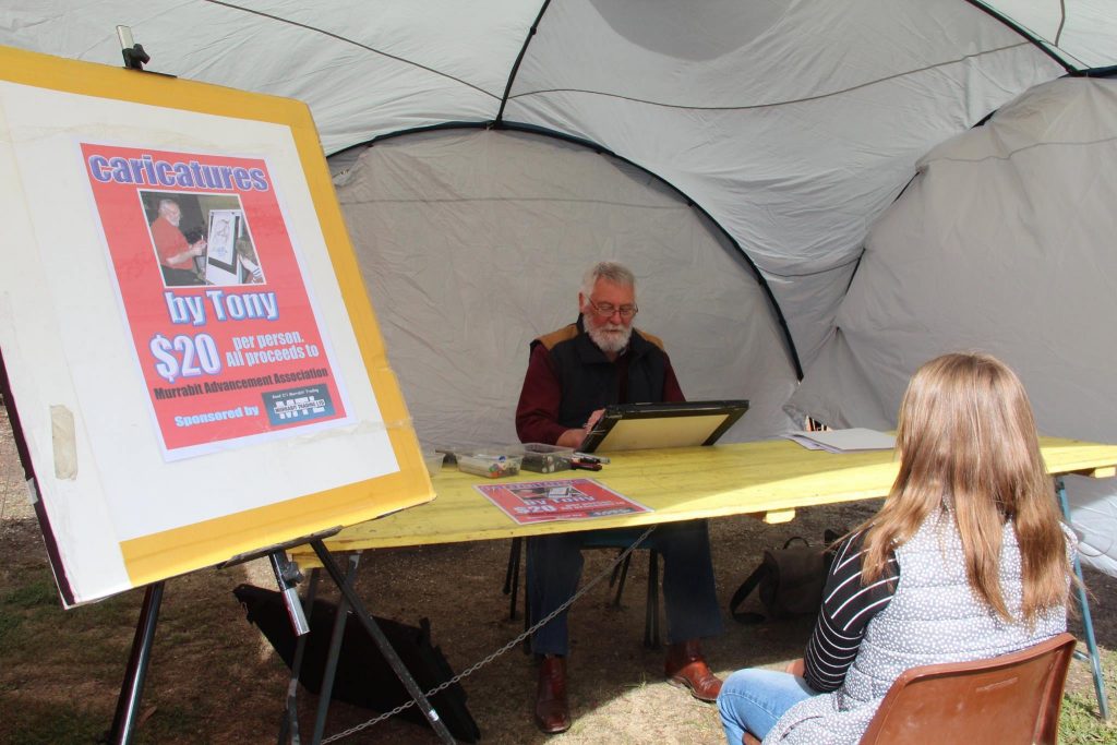 Murrabit Market-Tony Bramble-10102016 - Murrabit Trading Limited